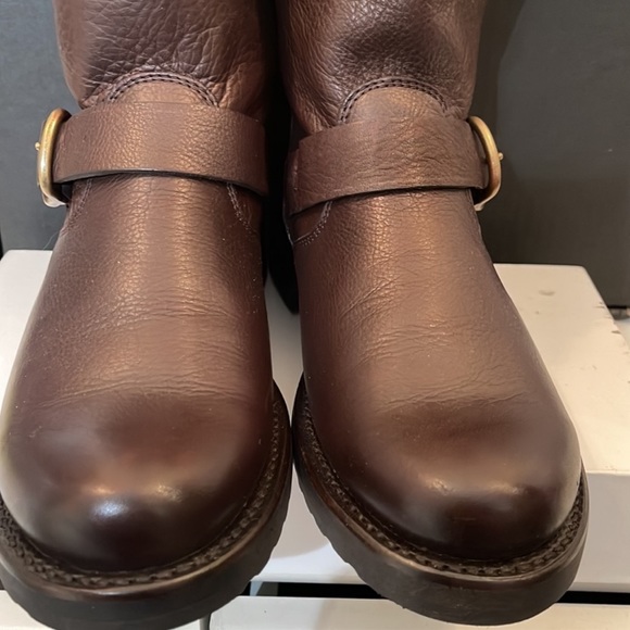 Frye | Shoes | Frye Veronica Short Leather Boots | Poshmark